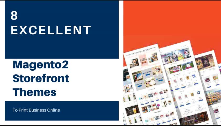Top 8 Magento 2 Storefront Themes For Your Print Business Online ...